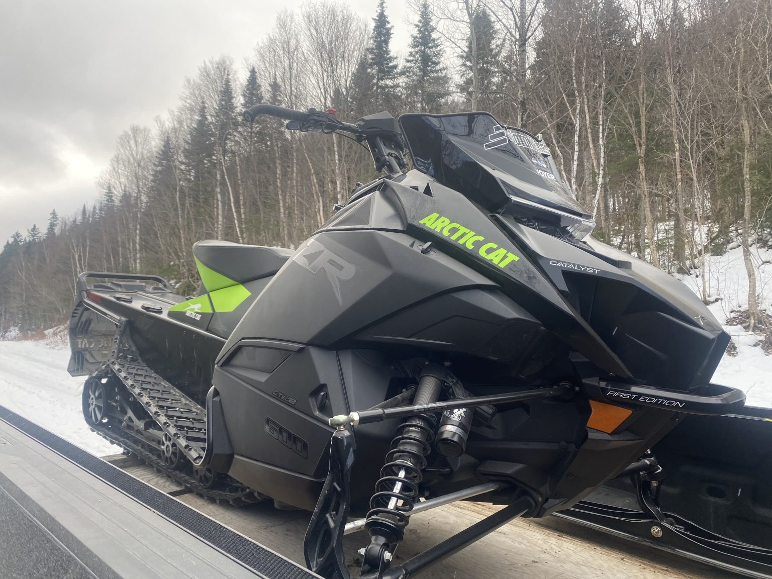 2024 ZR 600 Catalyst: Conquering the Chic-Chocs - SledMagazine.com