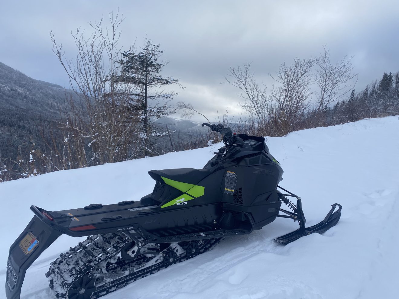 2024 ZR 600 Catalyst: Conquering the Chic-Chocs - SledMagazine.com