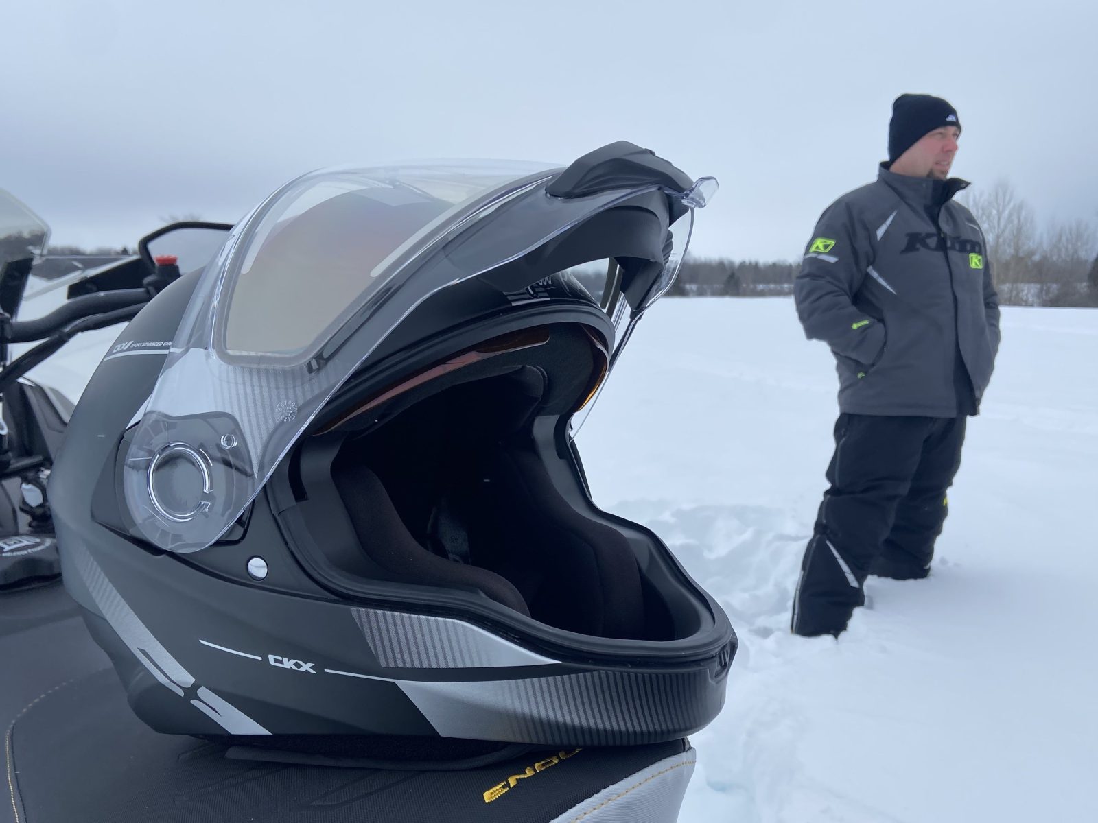 CKX Contact Helmet Review: The Investigation is on! - SledMagazine.com
