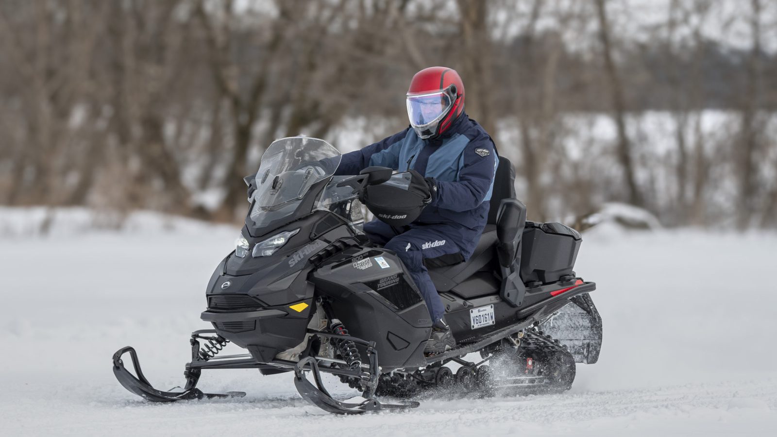 BRP Oxygen SE 2024 Helmet: Seasonal Review - SledMagazine.com