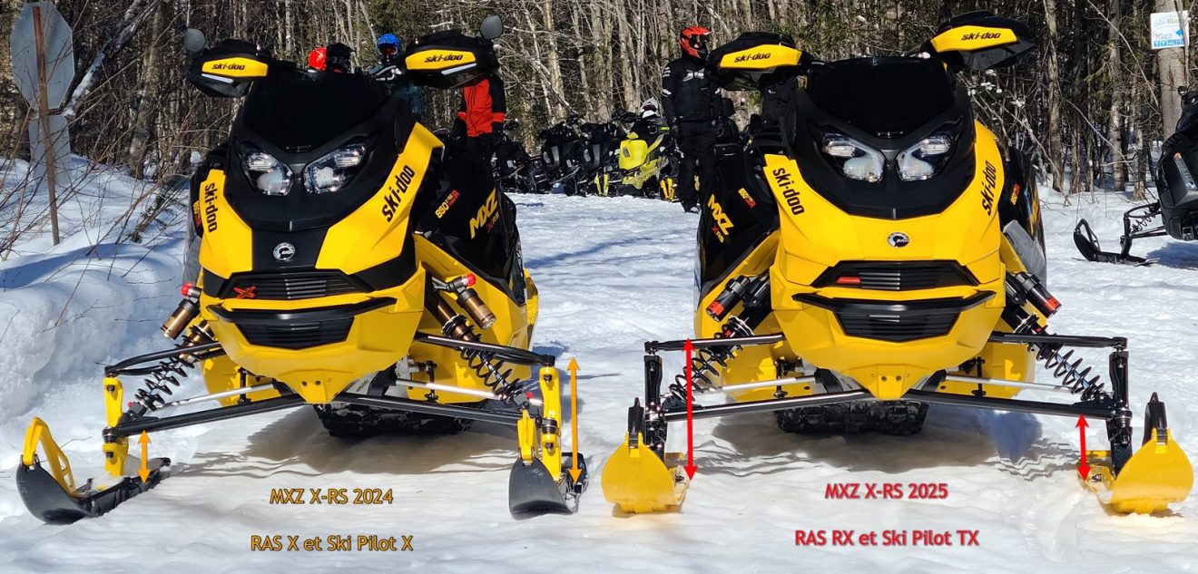 RAS RX Suspension From Ski-Doo: All You Need to Know - SledMagazine.com