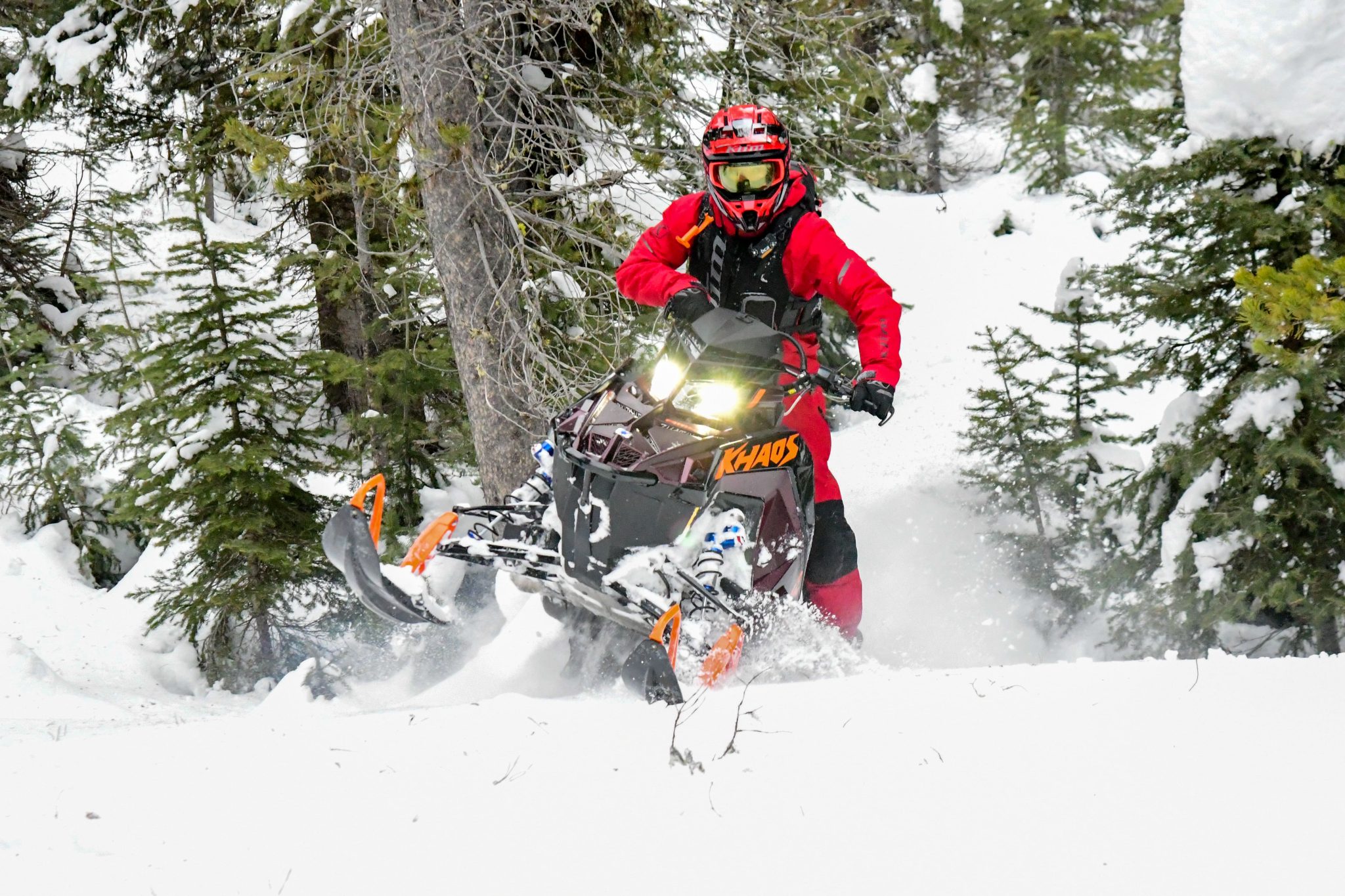 2025 RMK Khaos Slash: Lighter, Faster, and More Fun Than Ever! - SledMagazine.com