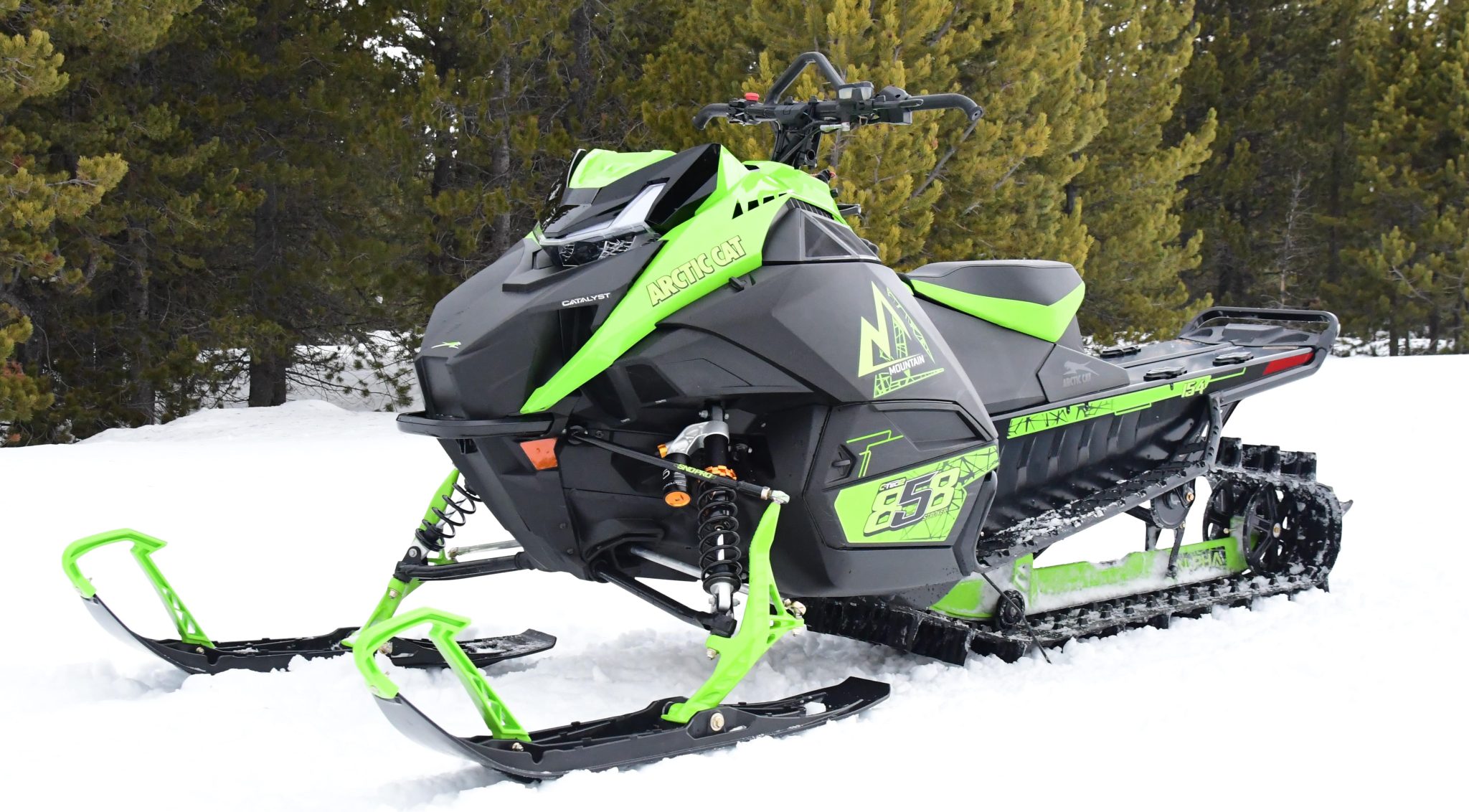 Arctic Cat Catalyst M 858 Alpha One Sno Pro 2025 - SledMagazine.com
