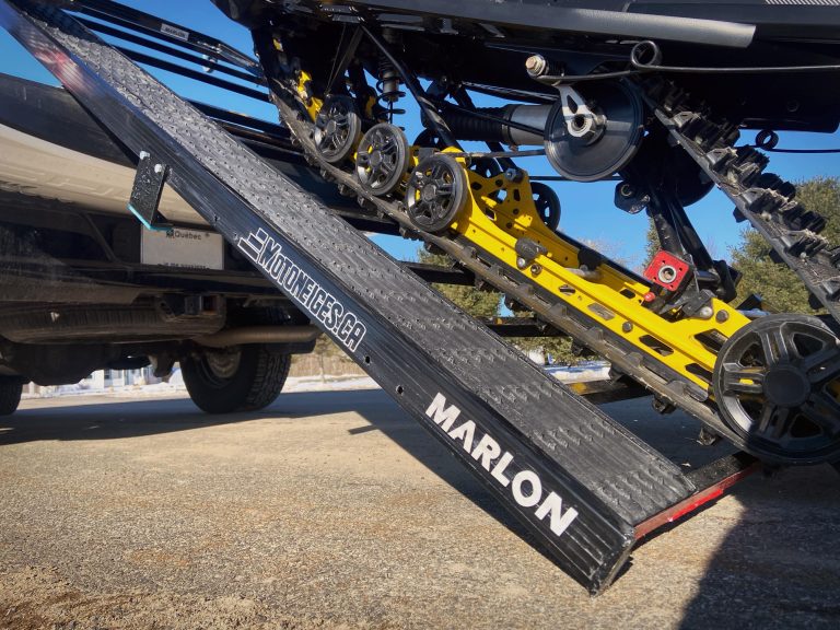 Marlon Single Loader Ramp: Easy Snowmobile Transportation ...