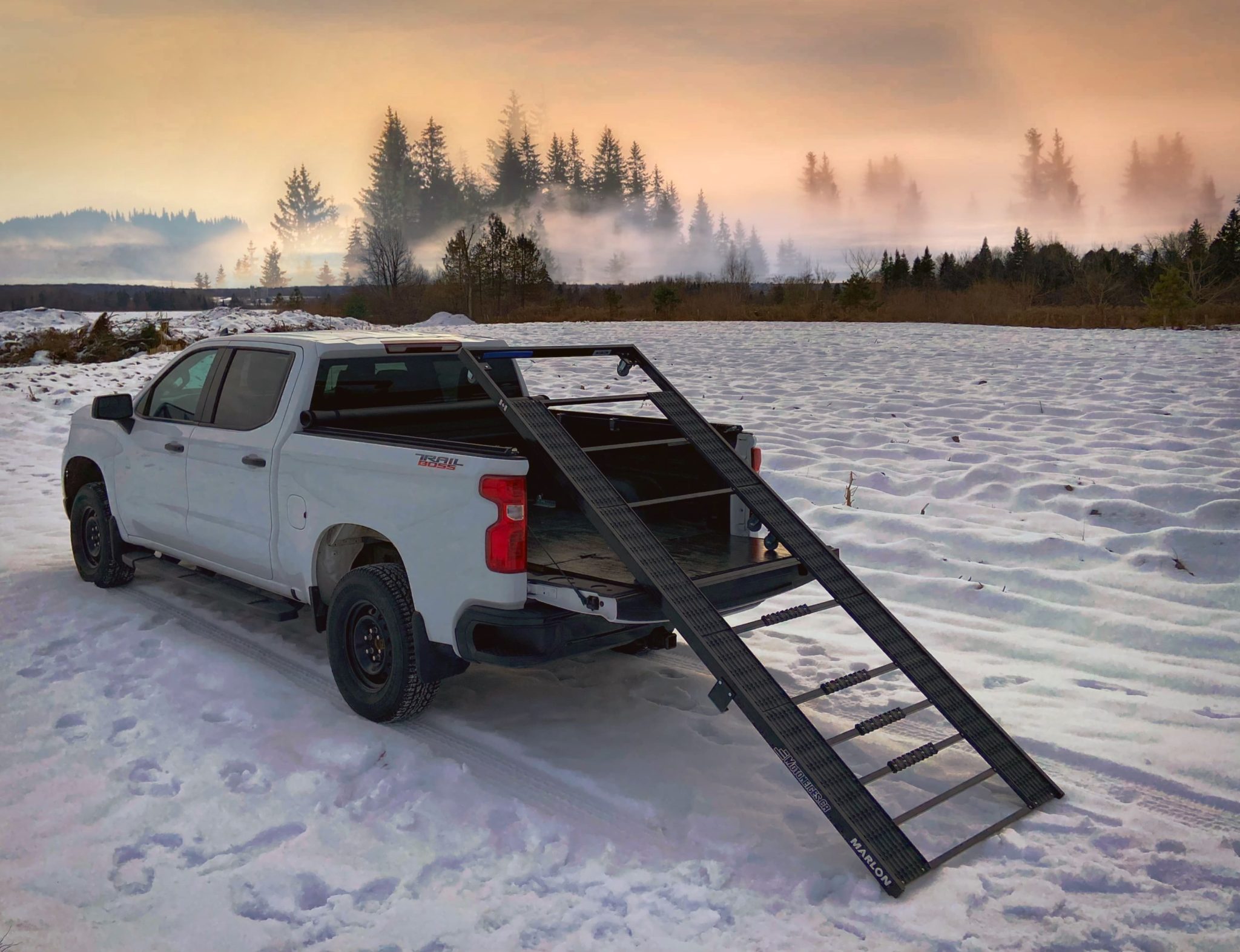 Marlon Single Loader Ramp: Easy Snowmobile Transportation ...