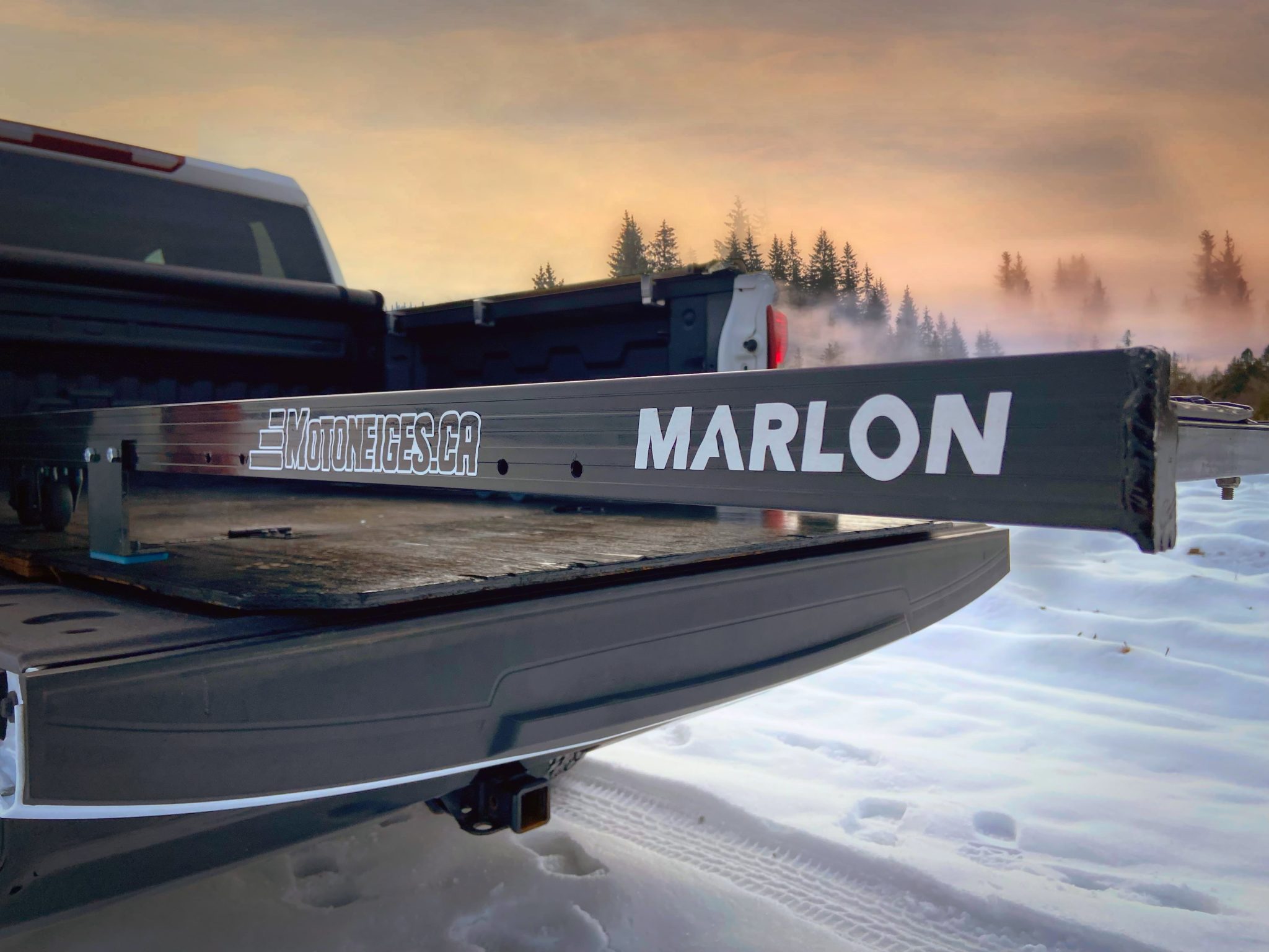 Marlon Single Loader Ramp: Easy Snowmobile Transportation ...