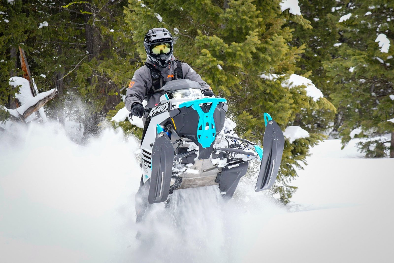 2025 RMK Khaos: I Finally Met My Dream Polaris Snowmobile ...