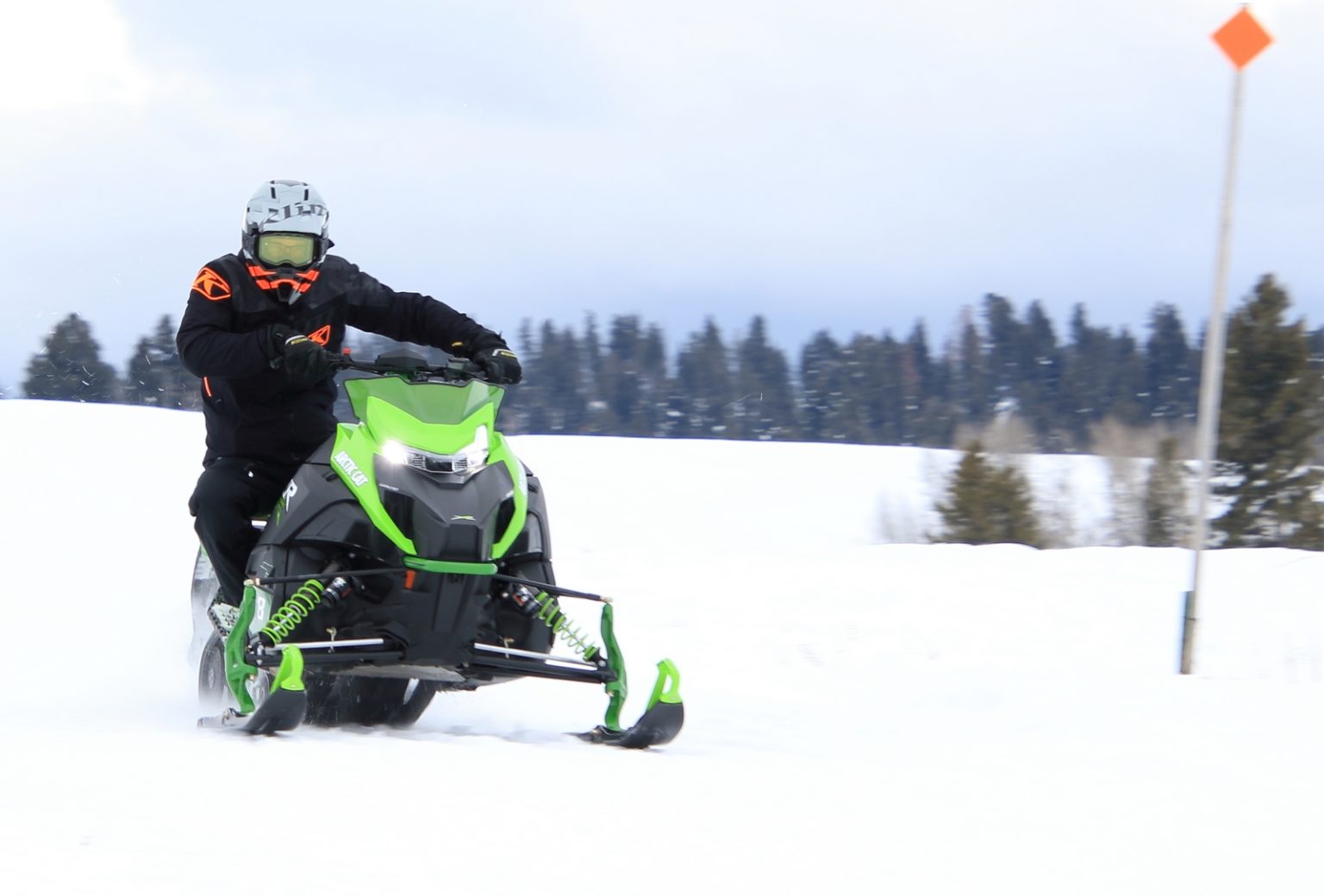 My Arctic Cat 2025 Favourite, the ZR 858 137 - SledMagazine.com