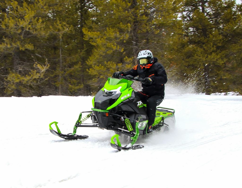 My Arctic Cat 2025 Favourite, the ZR 858 137 - SledMagazine.com