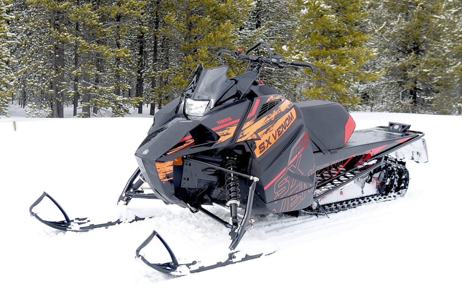2025 SX Venom: My Favourite Yamaha Mountain Snowmobile - SledMagazine.com