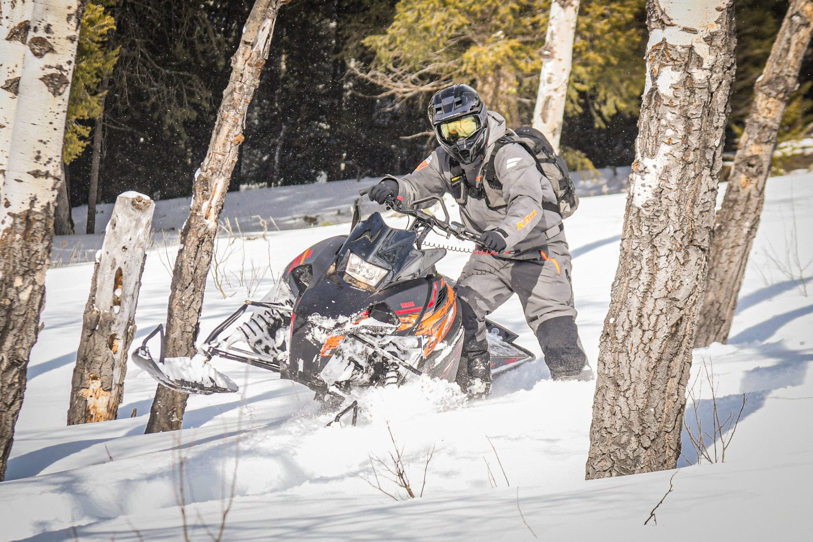 2025 SX Venom: My Favourite Yamaha Mountain Snowmobile - SledMagazine.com