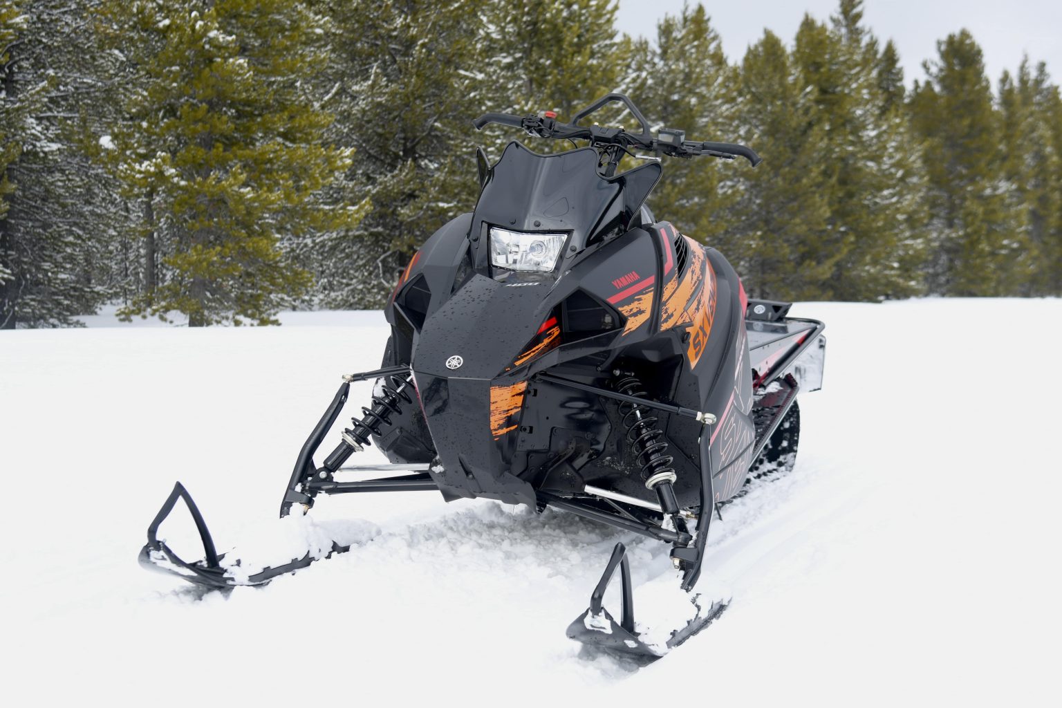 2025 SX Venom: My Favourite Yamaha Mountain Snowmobile - SledMagazine.com