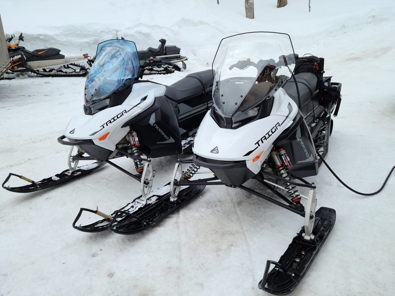 Takeover of Taiga Motors and the Future of Electric Snowmobiles ...