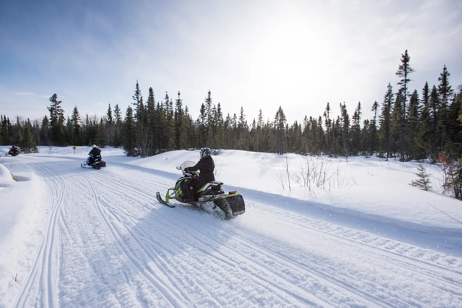 Abitibi-Témiscamingue, a Paradise for Snowmobile Lovers - SledMagazine.com