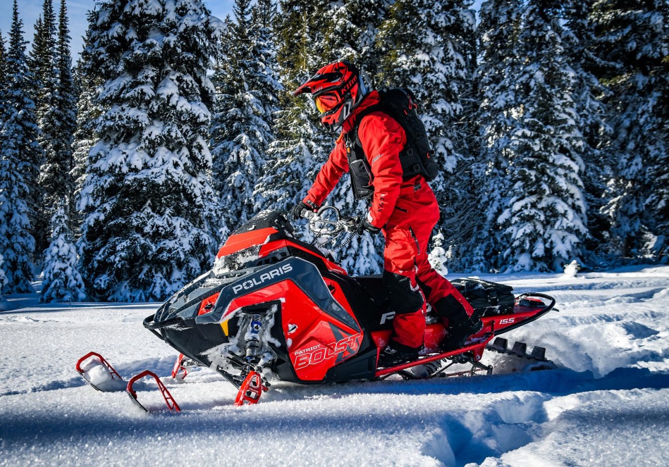 2024 Patriot Boost Pro RMK Slash: Turbo Power and Series 9 Track ...