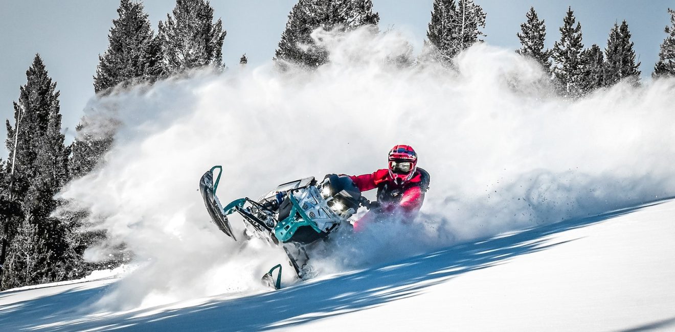 2025 Polaris Patriot Boost RMK Khaos: Lightweight Mountain Sled ...