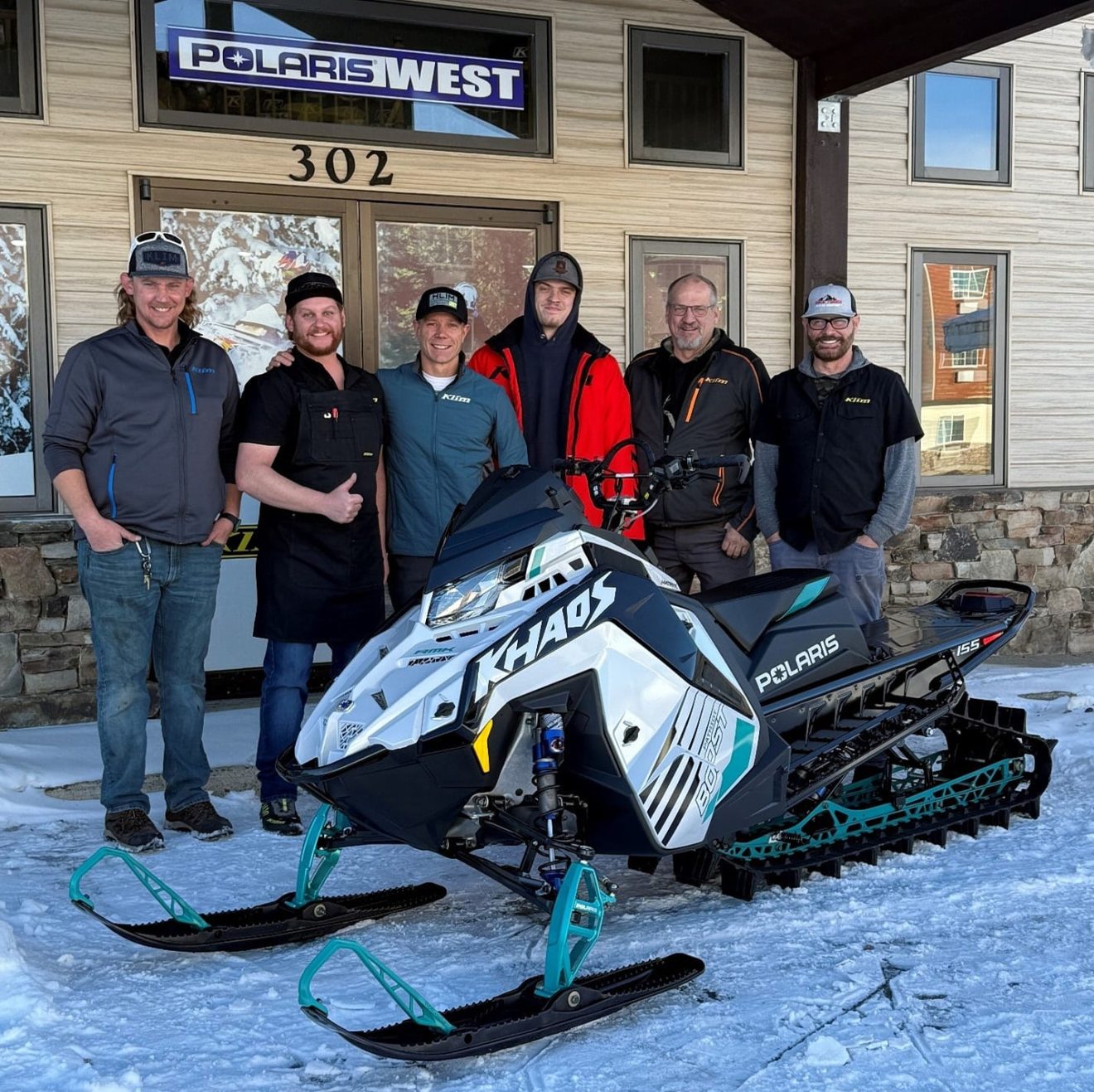 2025 Polaris Patriot Boost RMK Khaos: Lightweight Mountain Sled - SledMagazine.com