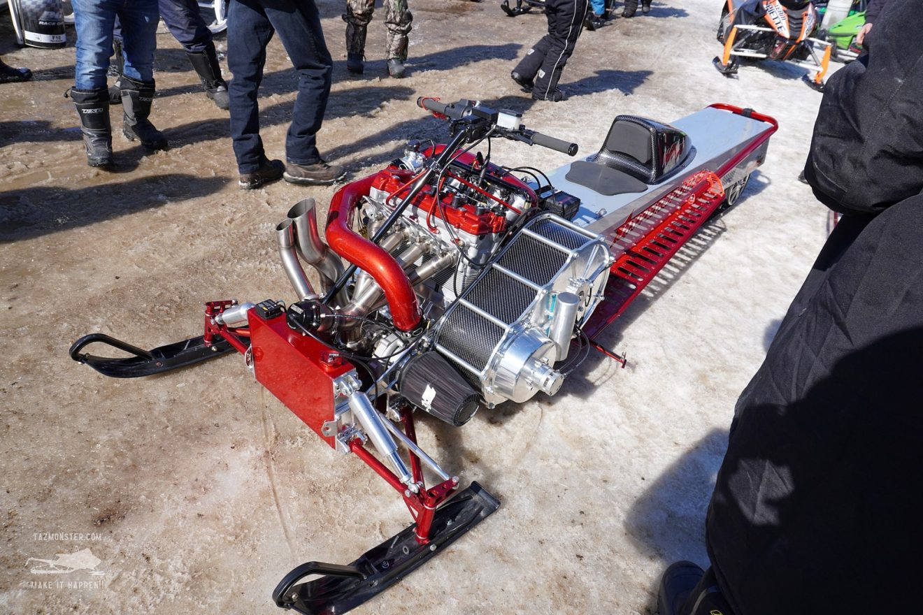 Snowmobile Drag Racing: My Escape from a Difficult Winter ...