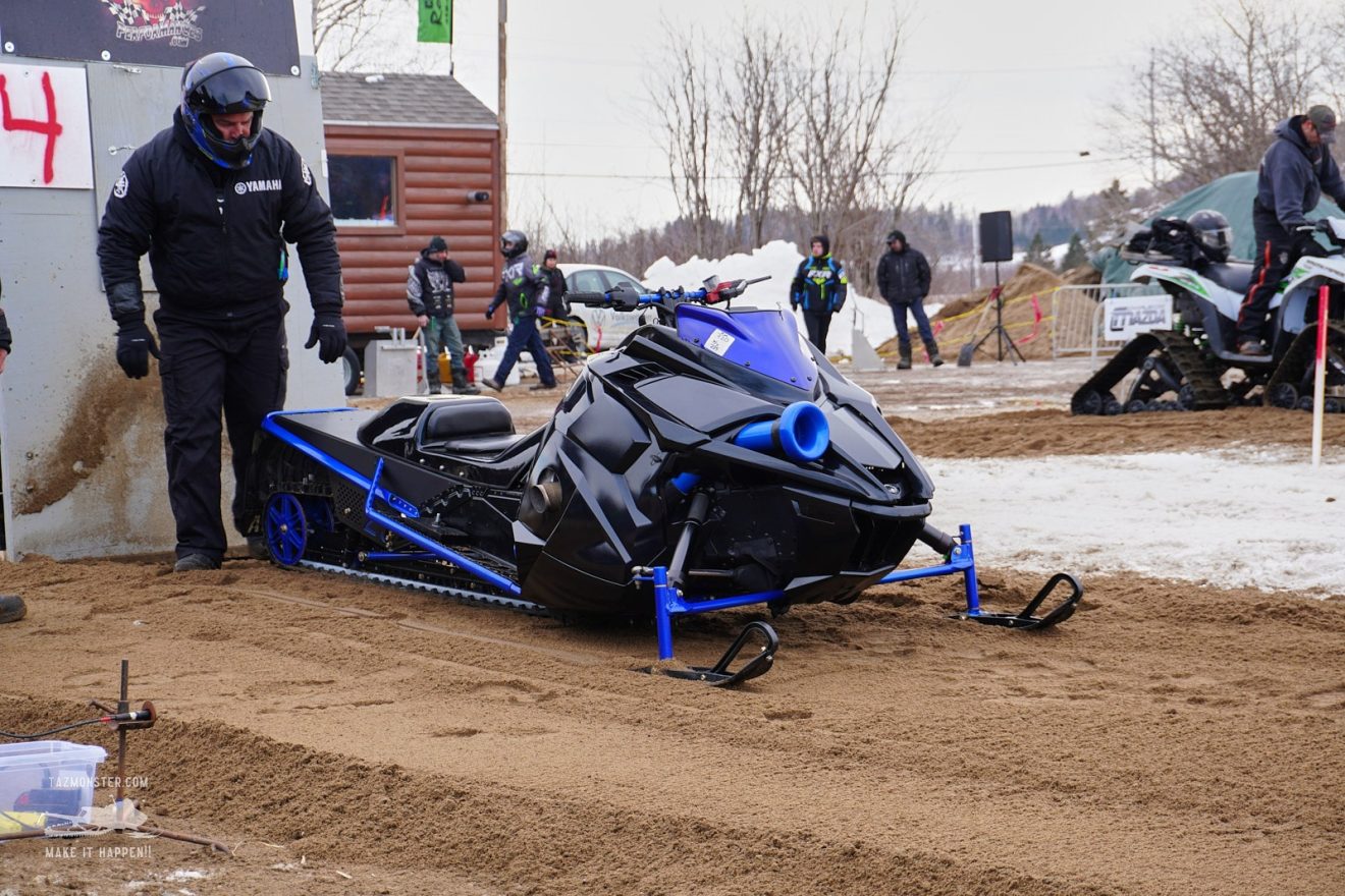 Snowmobile Drag Racing: My Escape from a Difficult Winter ...