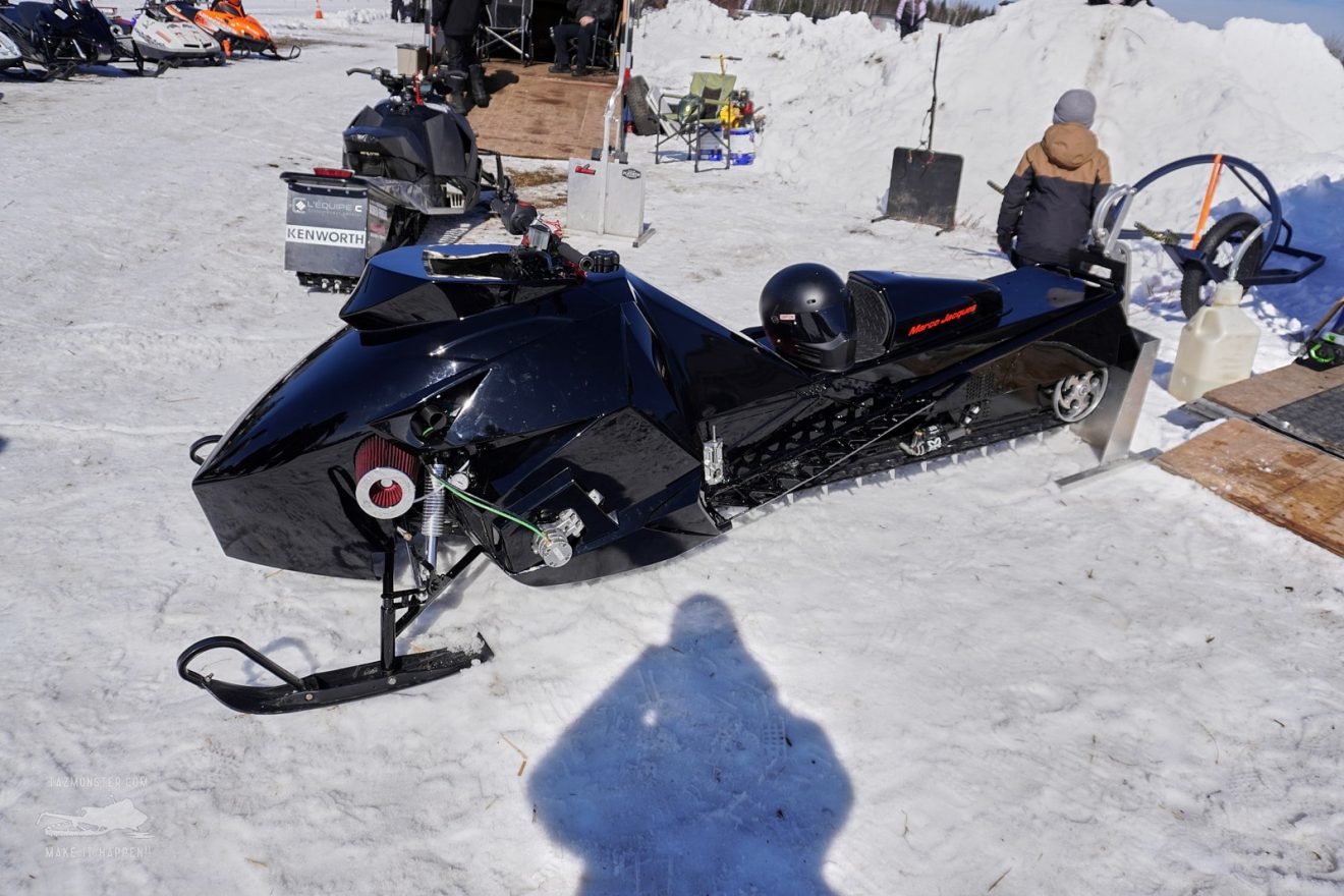Snowmobile Drag Racing: My Escape from a Difficult Winter ...