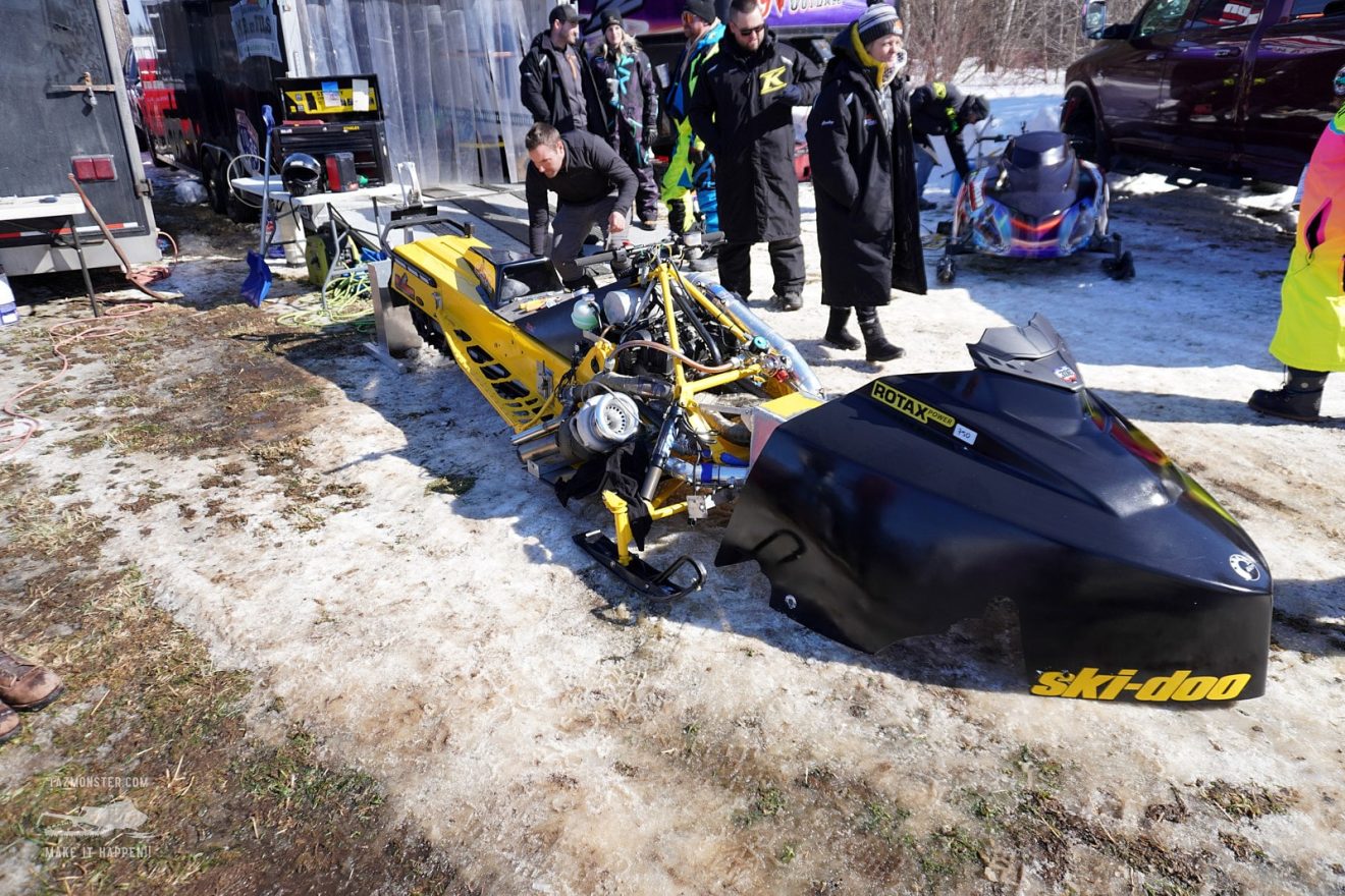 Snowmobile Drag Racing: My Escape from a Difficult Winter ...