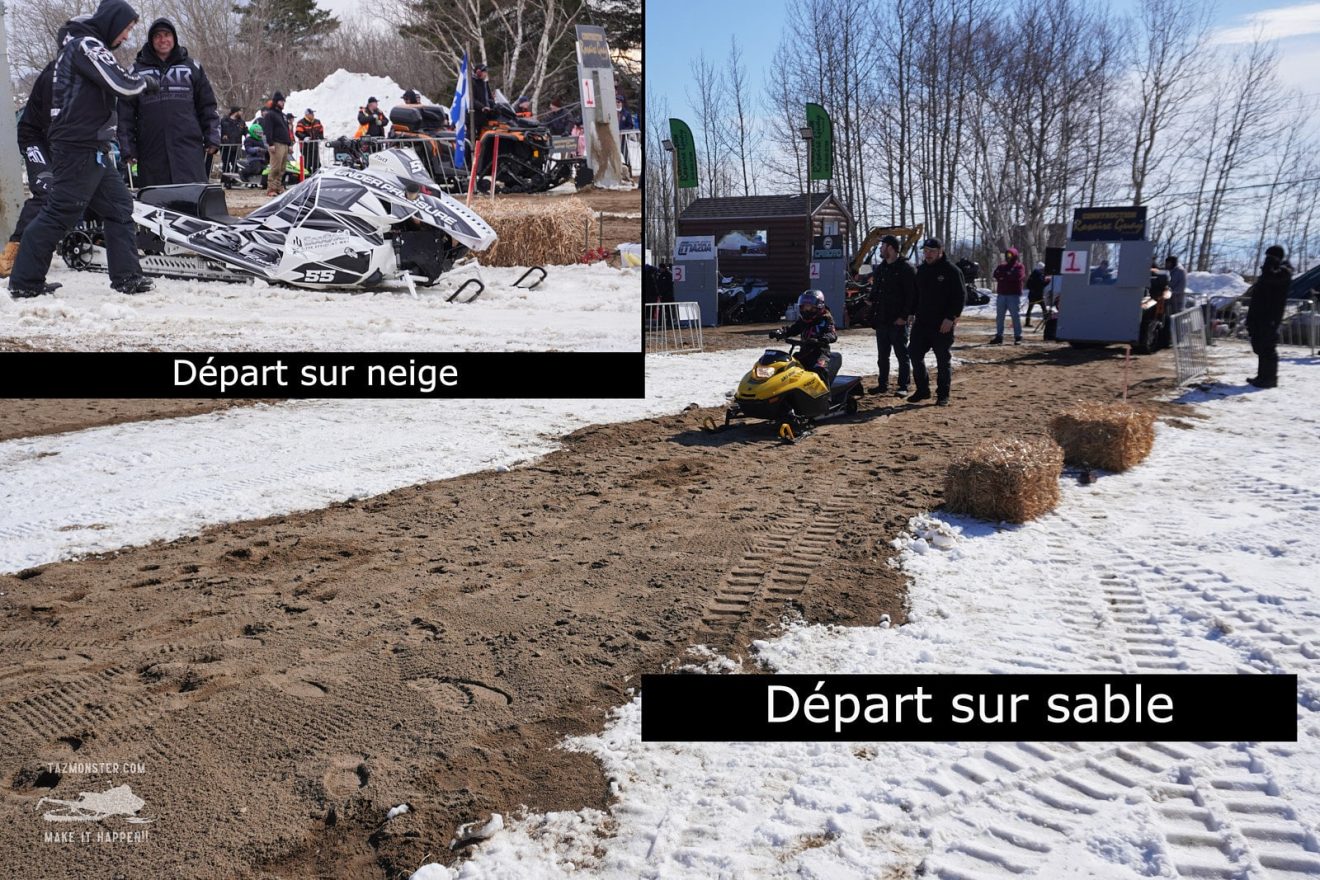 Snowmobile Drag Racing: My Escape from a Difficult Winter ...