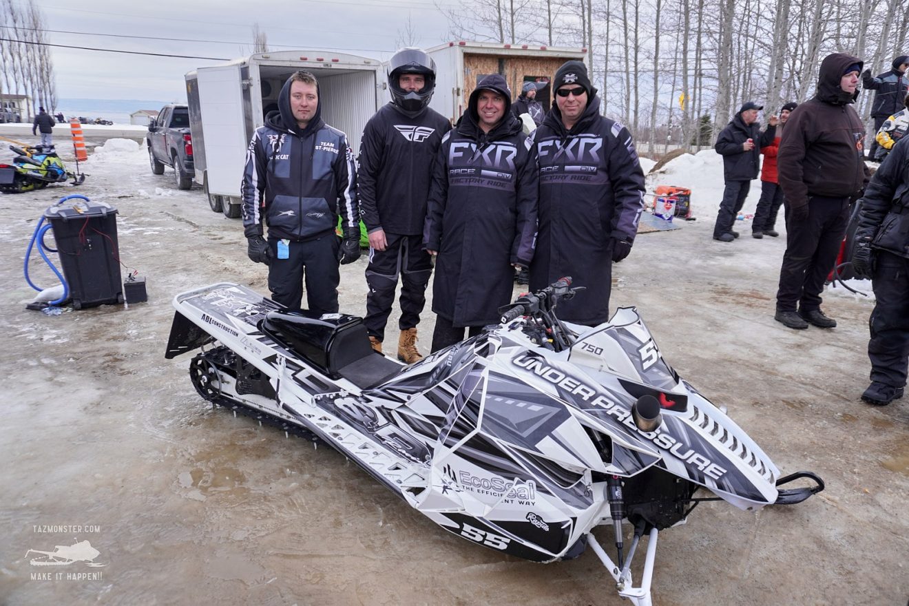 Snowmobile Drag Racing: My Escape from a Difficult Winter ...