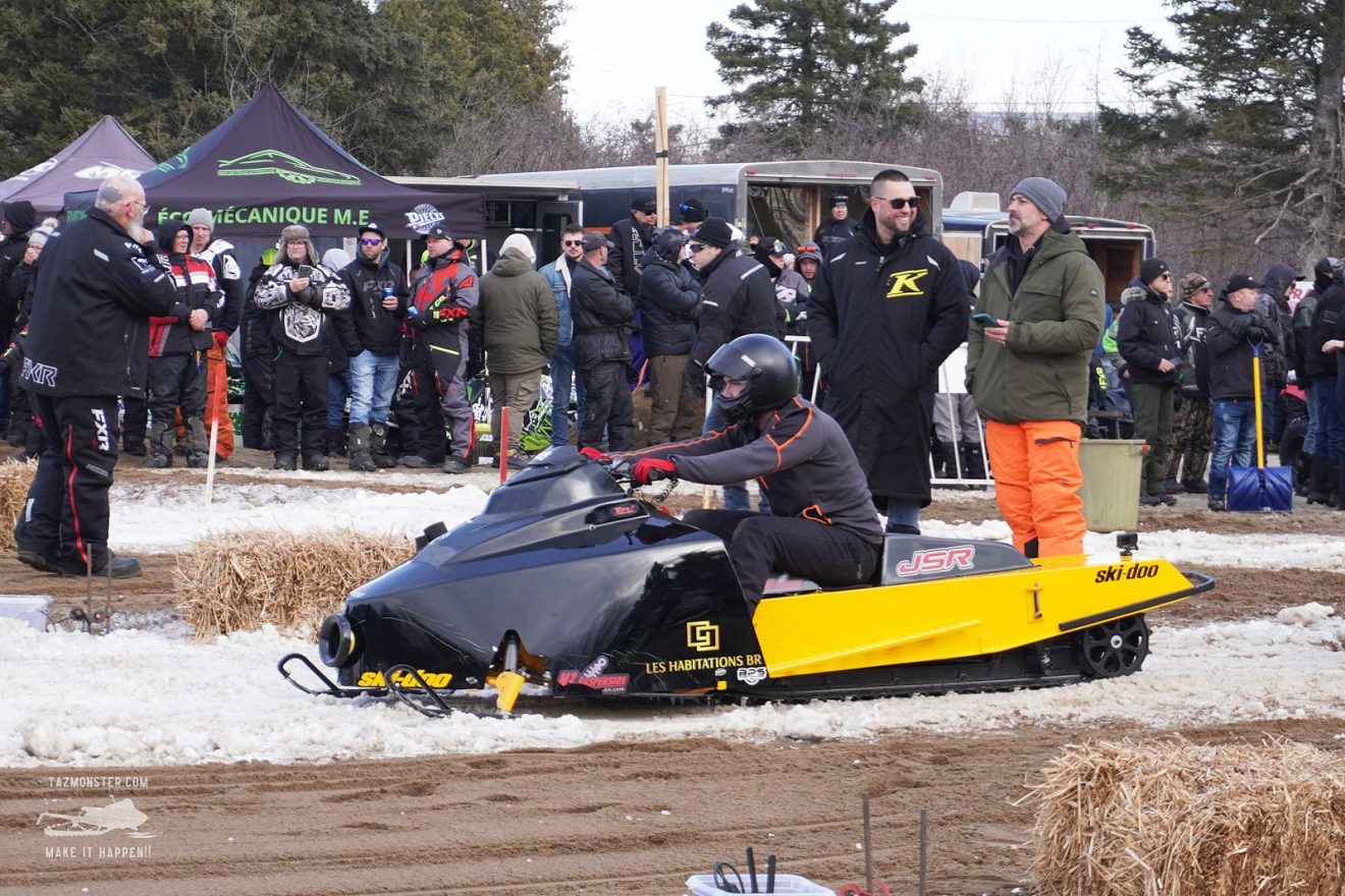 Snowmobile Drag Racing: My Escape from a Difficult Winter ...