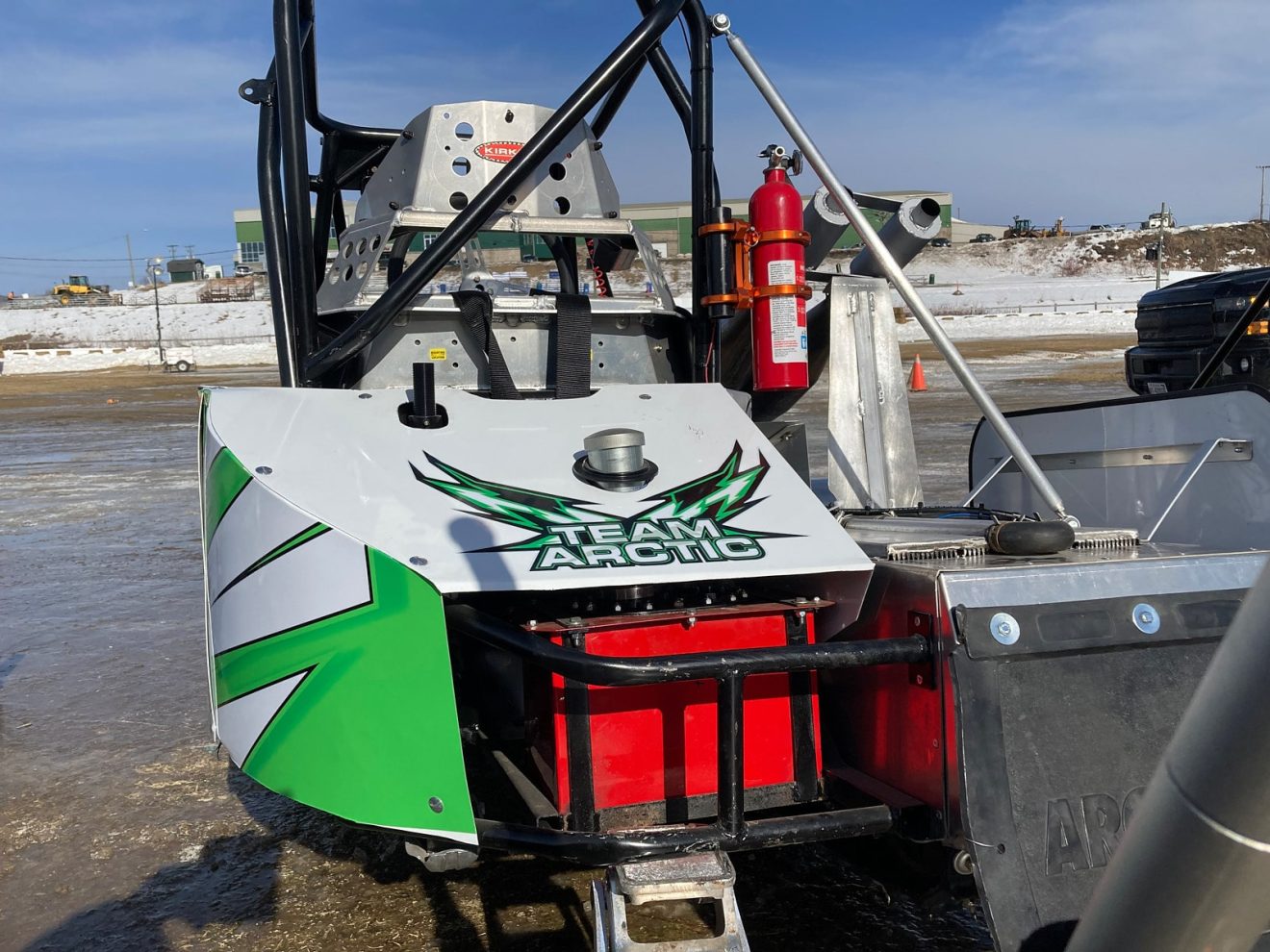 Maritime Snowmobile Championship Racing: Ice, Speed, Sunshine ...
