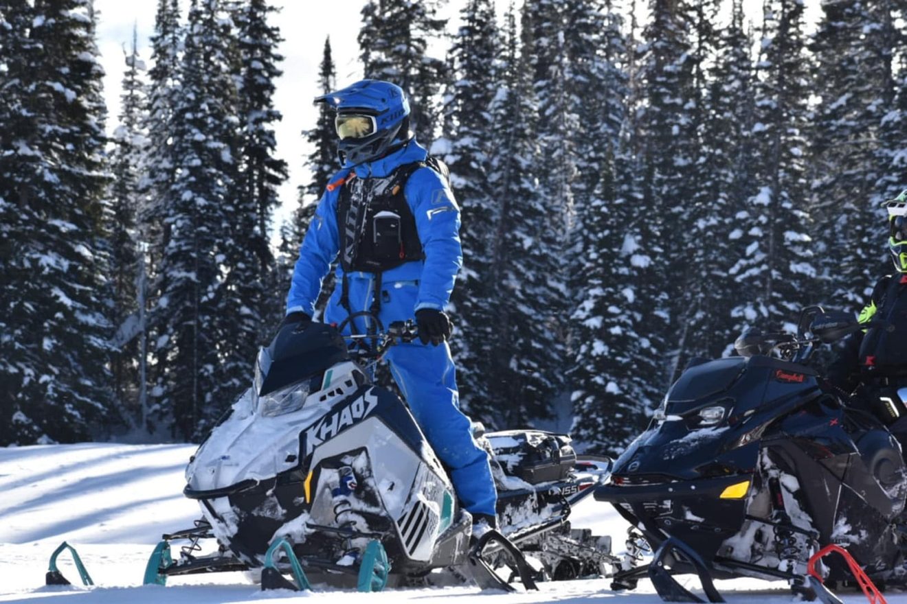 2025 Patriot Boost RMK Khaos : Powerful Mountain Snowmobile - SledMagazine.com