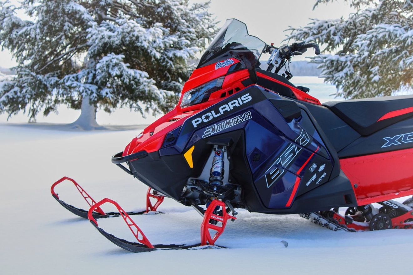 650 INDY XCR 2025 by Polaris: Start of a Thrilling Season!