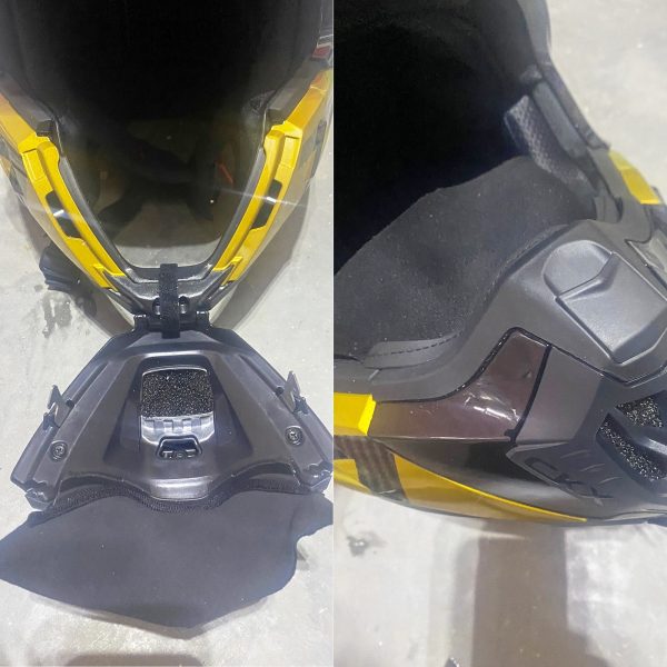 CKX Review : Titan Air Flow Carbon Helmet with 210º Goggles ...