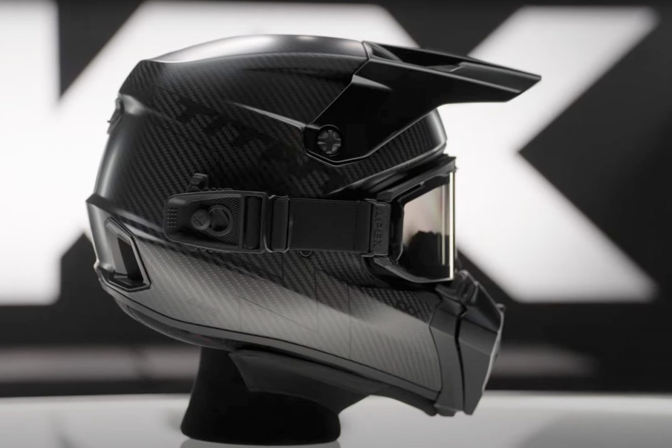 CKX Launches the New Titan AMS Snowmobile Helmet
