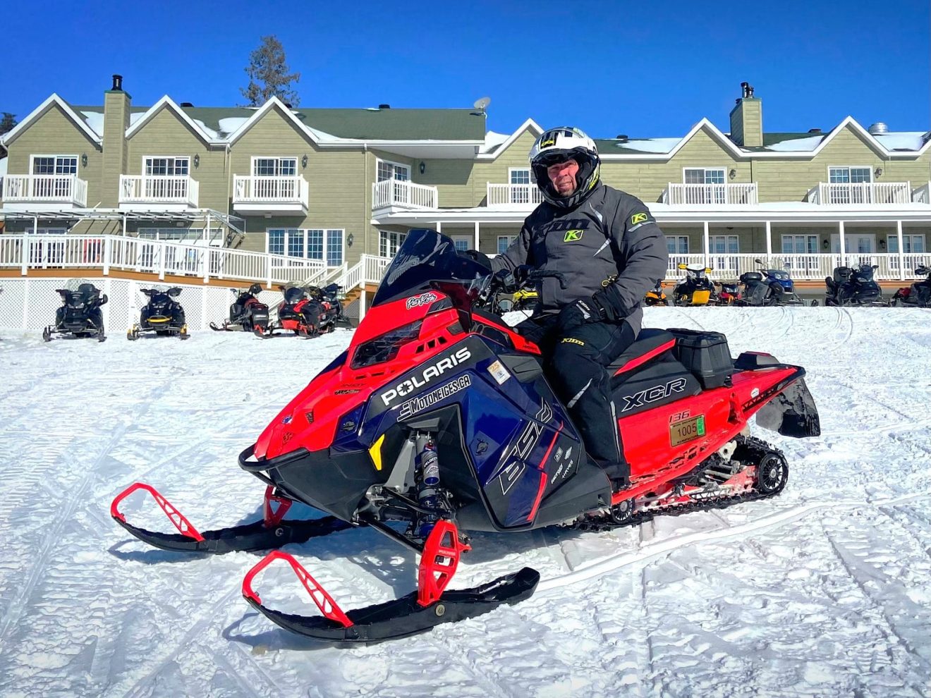 Polaris 2025 650 INDY XCR 2025 Review: Matryx Performance Snowmobile