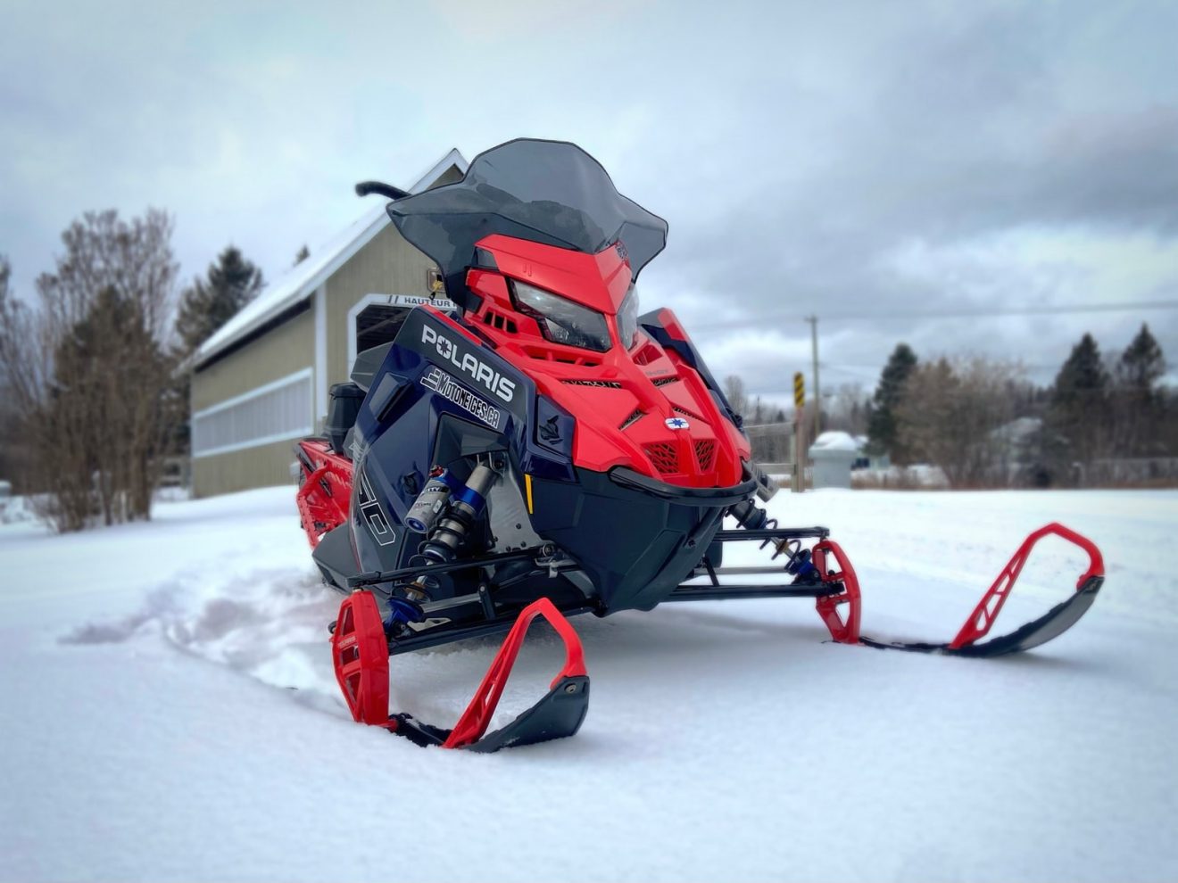 Polaris 2025 650 INDY XCR 2025 Review: Matryx Performance Snowmobile