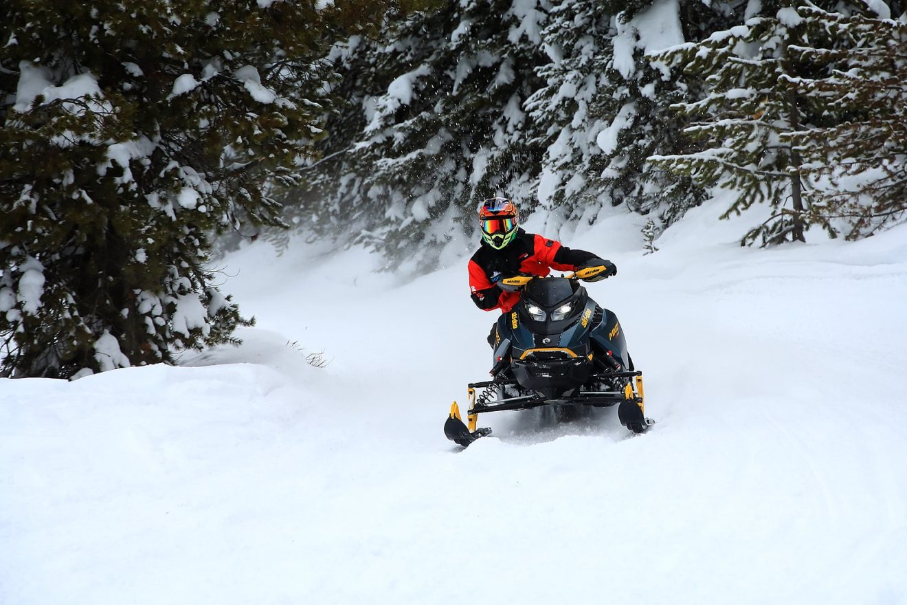 SnowShoot Favourite: Ski-Doo’s 2026 MXZ X-RS Competition Package