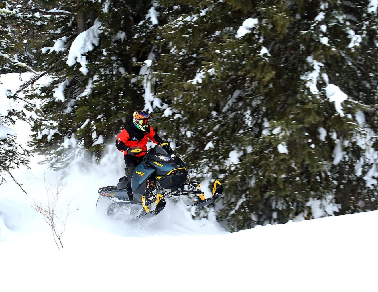SnowShoot Favourite: Ski-Doo’s 2026 MXZ X-RS Competition Package