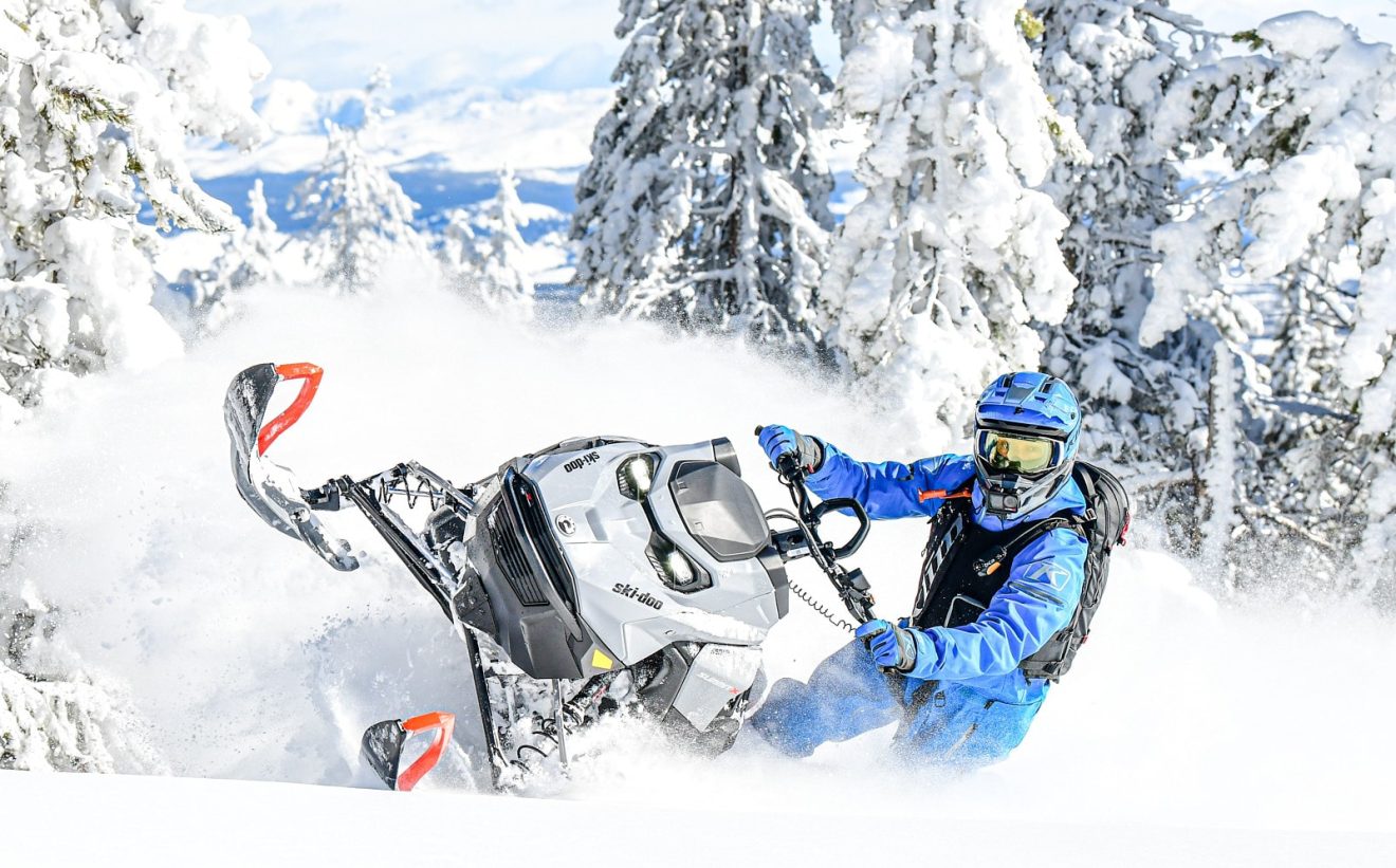 2026 Summit X by Ski-Doo: Lighter, Faster, Stronger