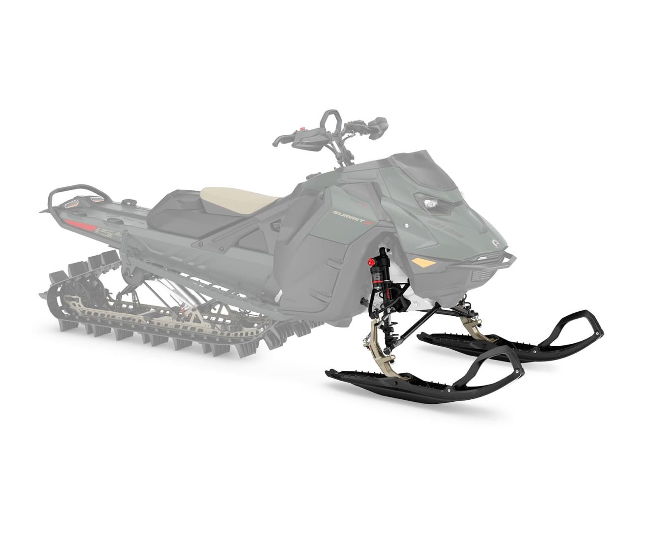 Ski-Doo 2026 Summit X Expert Package : Precision & Performance