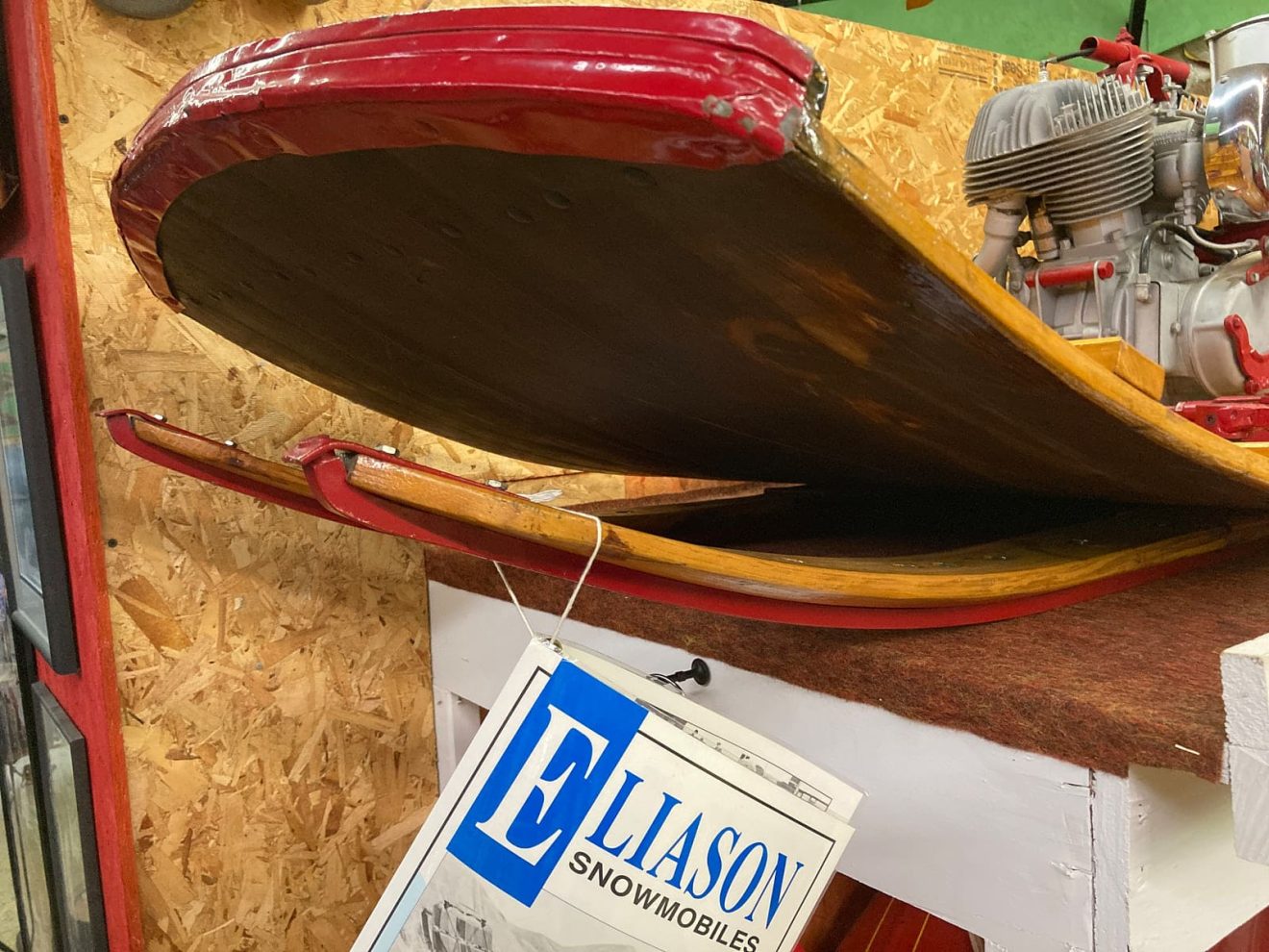 Carl Eliason’s Motor Toboggan: The First Snowmobile?