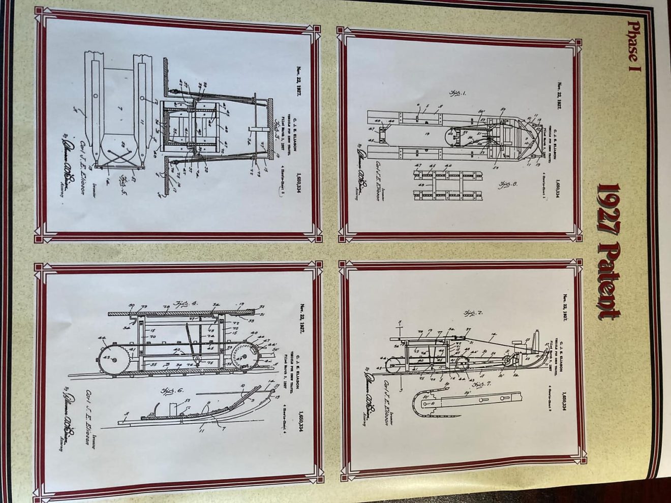 Carl Eliason’s Motor Toboggan: The First Snowmobile?
