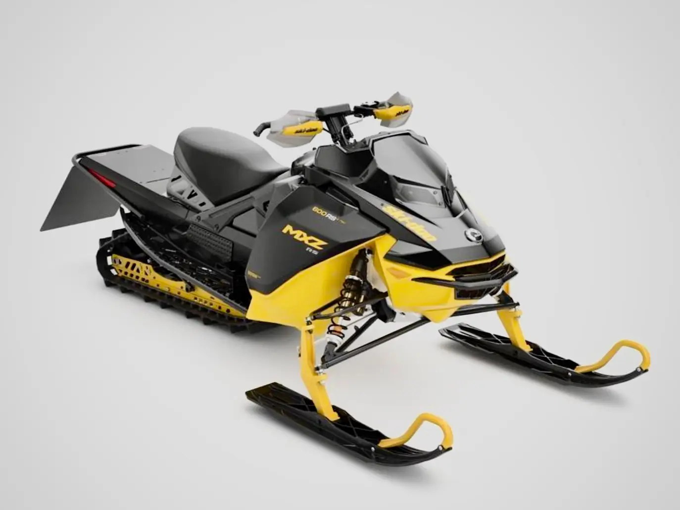 Ski-Doo MXZ 600RS E-TEC: The Return of the King of Snocross ...
