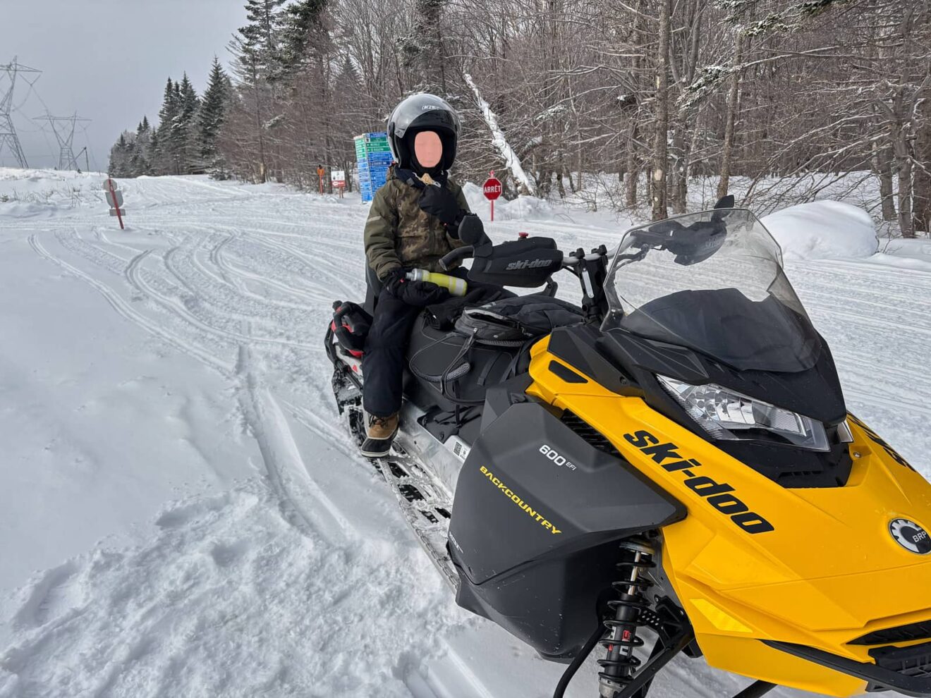 Ski-Doo Backcountry 600 EFI 2024 Review: an Accessible Snowmobile
