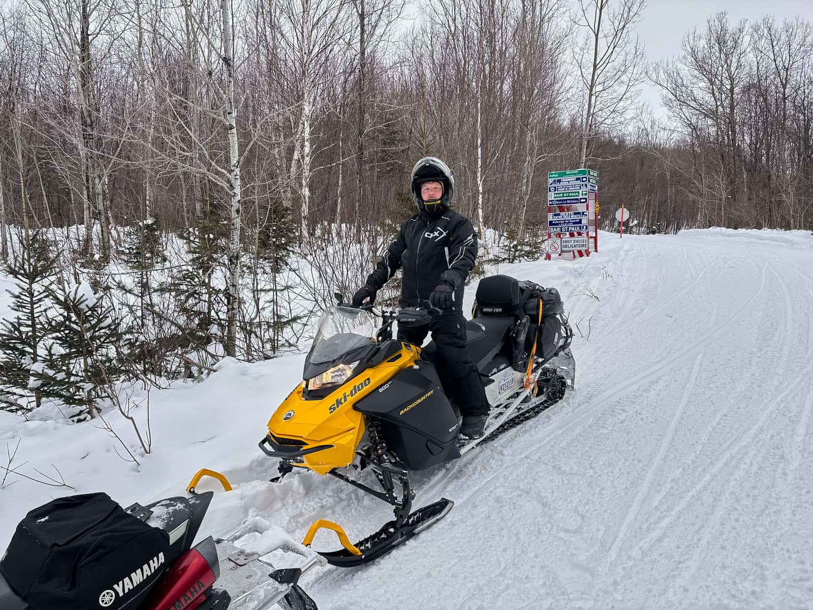 Ski-Doo Backcountry 600 EFI 2024 Review: an Accessible Snowmobile