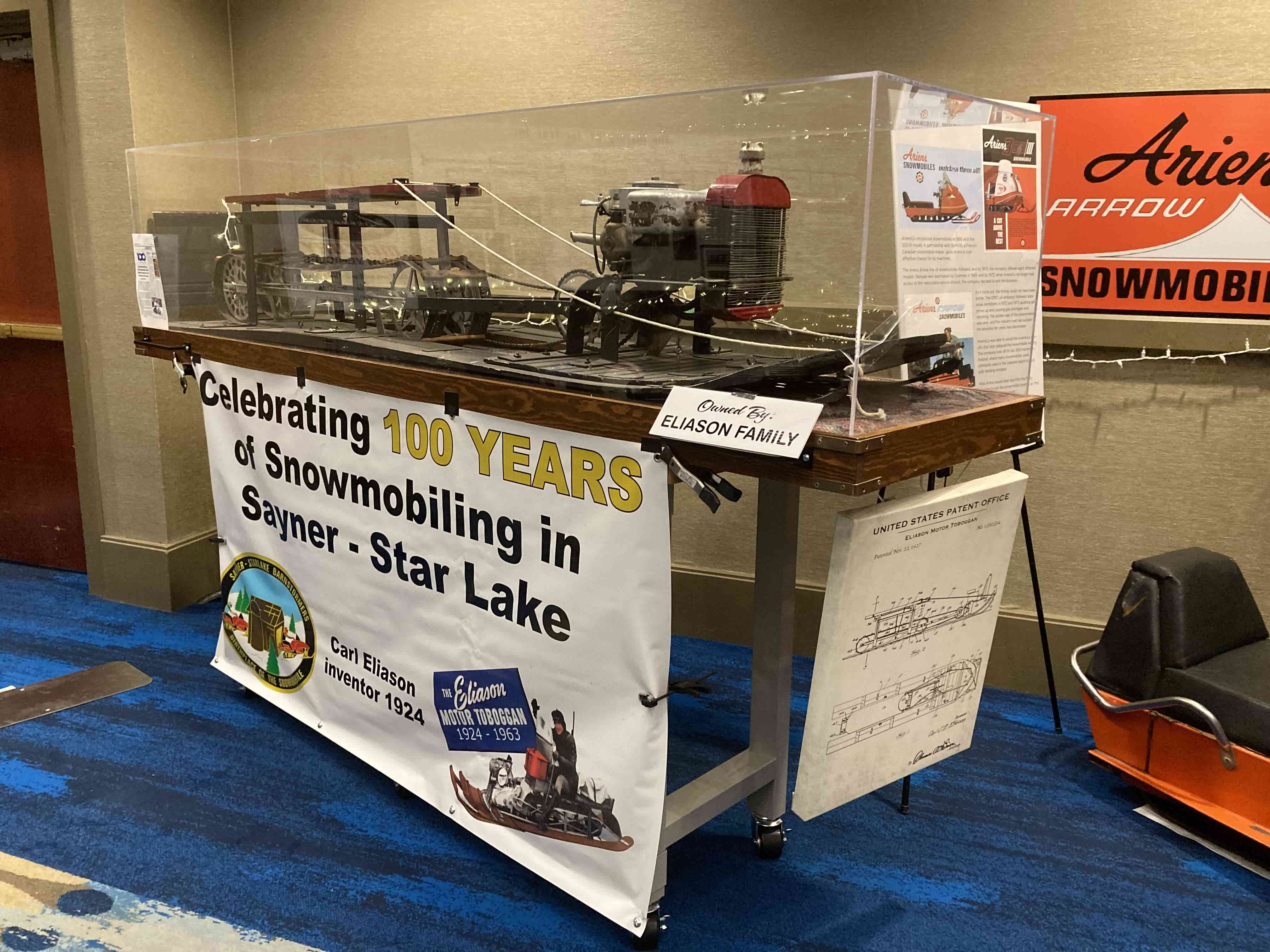 Eliason Motor Toboggan Part 2: A Legacy in Snowmobile History