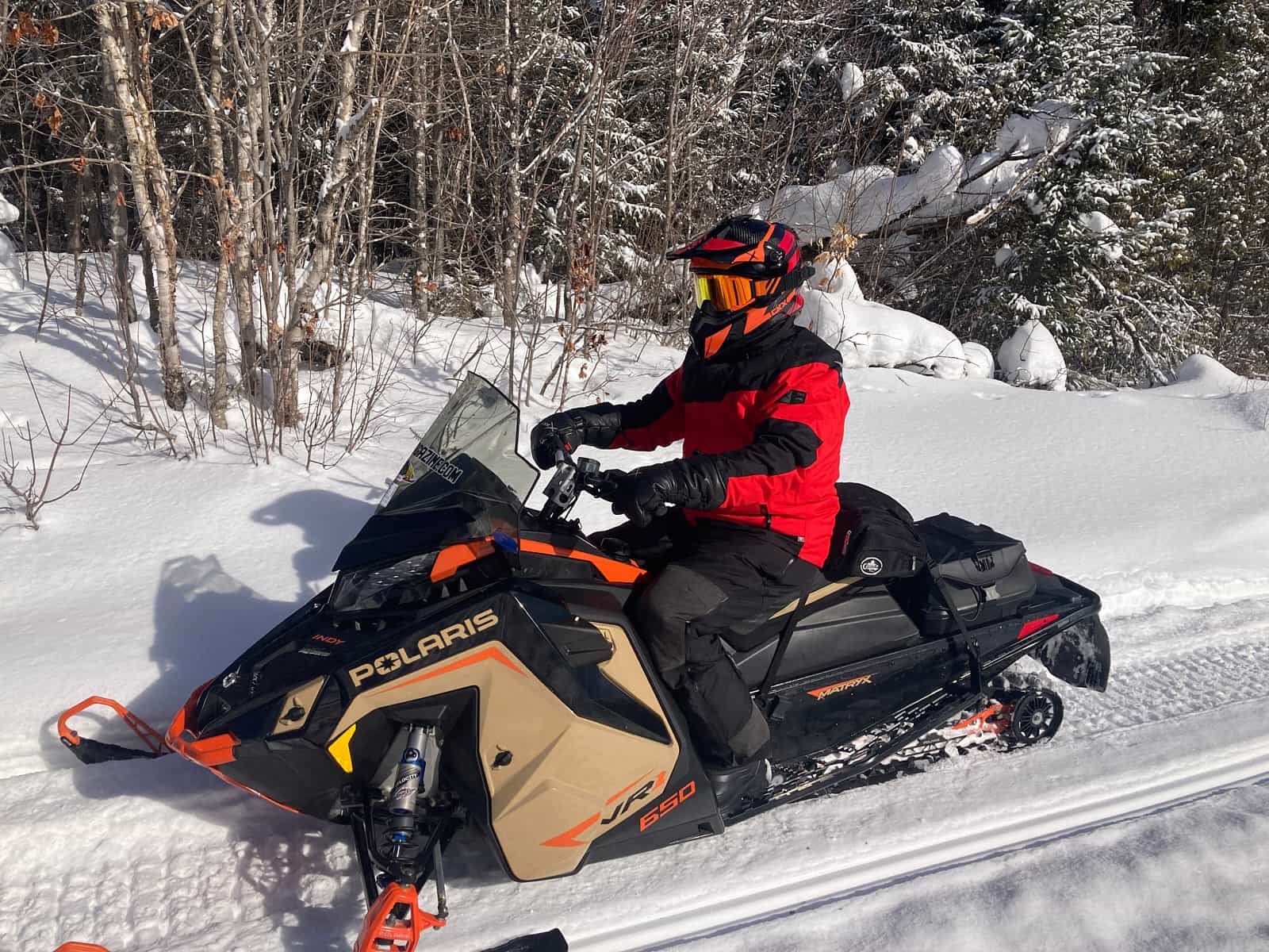 CKX Snowmobile Gear Review : A Canadian Snowmobile Icon, Tradition