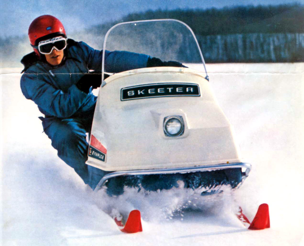 Former Snowmobile Manufacturers: OMC (Johnson & Evinrude ...
